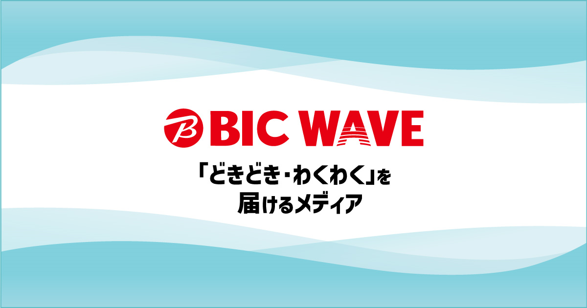 全カテゴリー一覧｜BIC WAVE