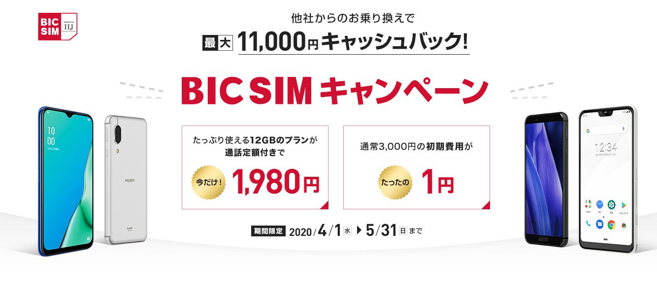 BIC SIM（ビックシム） | ビックカメラ