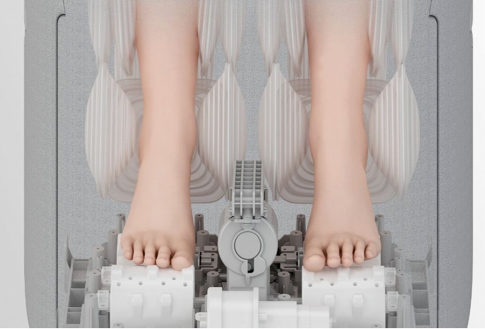 3Dフットマッサージャー スツール DOCTOR AIR（ドクターエア） グレー MF-05GR DOCTORAIR｜ドクターエア 通販 | ビックカメラ.com