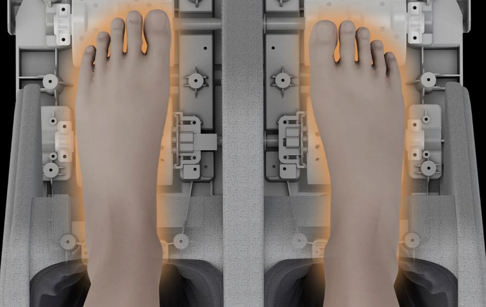 3Dフットマッサージャー スツール DOCTOR AIR（ドクターエア） グレー MF-05GR DOCTORAIR｜ドクターエア 通販 | ビックカメラ.com