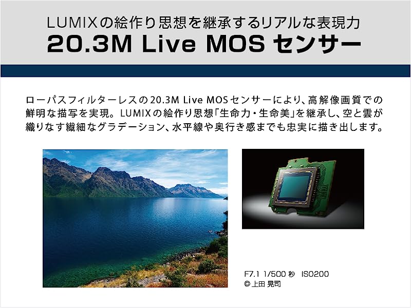 LUMIX G99D ミラーレス一眼カメラ ブラック DC-G99D-K [ボディ単体] パナソニック｜Panasonic 通販 | ビック ...