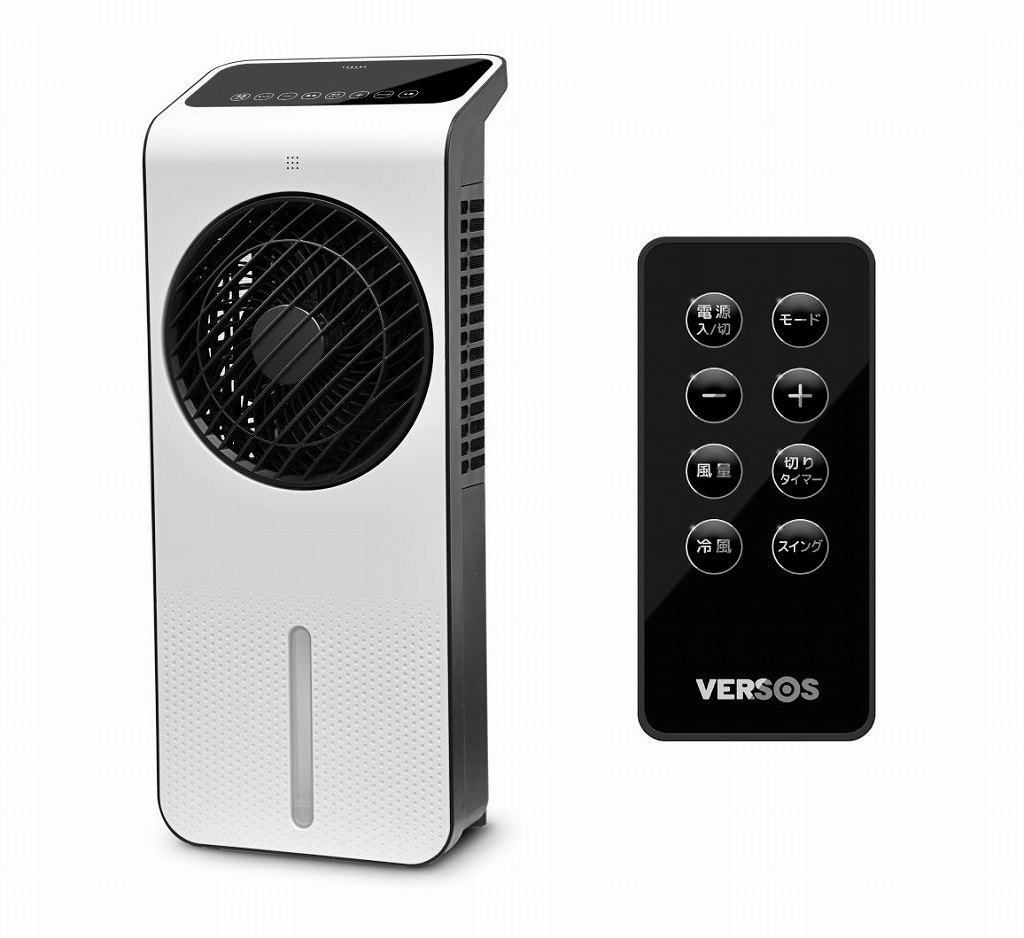 静音・省エネ 薄型DC冷風扇 ホワイト VS-DCF200(WH) ベルソス｜VERSOS 通販 | ビックカメラ.com