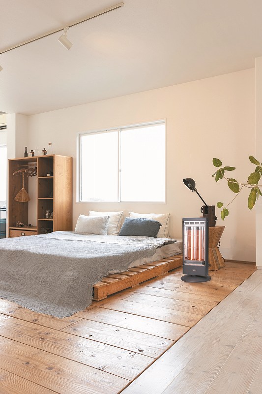 グラファイトヒーター ダークグレー AEH-G100C/HD [グラファイトヒーター] Aladdin｜アラジン 通販 | ビックカメラ.com