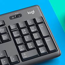 キーボード グラファイト K295GP [ワイヤレス /USB] ロジクール｜Logicool 通販 | ビックカメラ.com